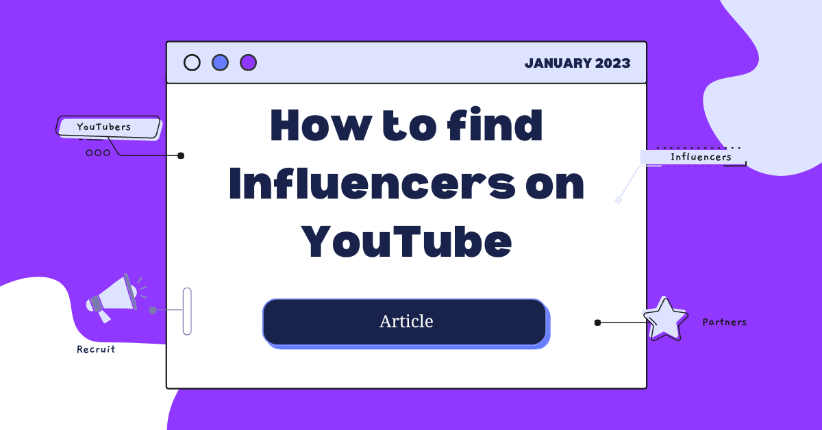 8 Ways to Find Micro & Macro YouTube Influencers